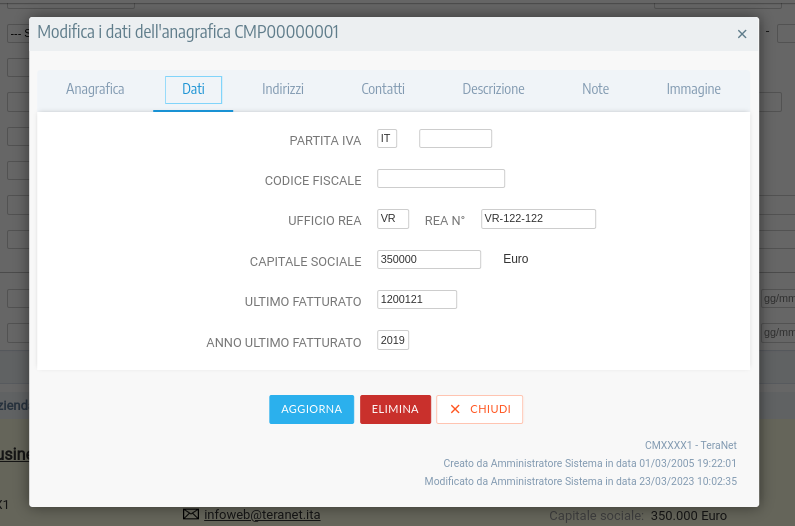 Ok-Doc software gestione contratti - Screenshot del software per la ...