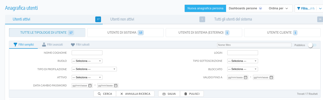 Ok-Doc software gestione contratti - Screenshot del software per la ...